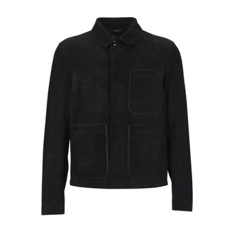 Tom Ford Wildlederjacke - - Jackets - Herren - Schwarzk - L