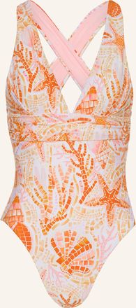 Seafolly Badeanzug La Mer weiss