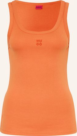 HUGO BOSS Hugo Top Datamia orange