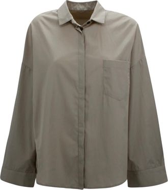 Nine In The Morning Femme, Blouses et Chemises, Beige, Taille: 34 FR Chemises