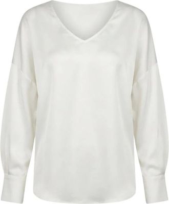 Nenette Blouse Foxi - Femme - Blouses et Chemises - Blanc - Taille: 38 FR