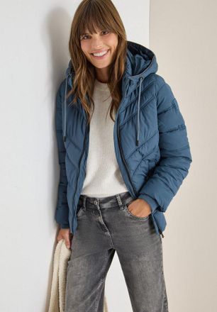 Cecil Steppjacke mit Kapuze