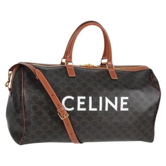 Celine Pre-owned Vintage Weekend Bag - - Pre-owned - Damen - Schwarzk - ONE SIZE