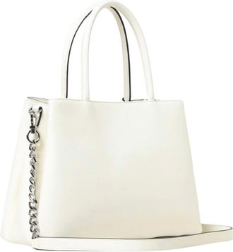 Twinset Femme, Sacs, Blanc, Taille: ONE Size Lettering 2.0 Tote