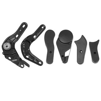 NUOBESTY 6 Stück Teiliges Stuhlwinkelversteller aus Kunststoff und Eisen Verstellbare Multi Winkel Game Chair Adjusters Kompatibel mit E Sport Gaming stühlen N