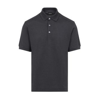 Ermenegildo Zegna Homme, Tops, Gris, Taille: S T-shirt Gris &Eacute;l&eacute;gant