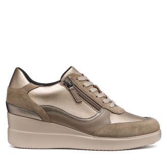 Geox Sneakers Geox D Stardust D6630B 0AJ22 C3056 Hellbraun