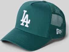 New Era Trucker Cap mit Motiv-Stitching Modell League