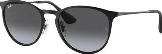 Ray-Ban Erika Metal - Femme - Accessoires - Noir - Taille: 54 MM