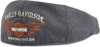 Harley-Davidson Harley Davidson Flame Graphic Ivy 99537-11VM B&eacute;ret pour Homme - m
