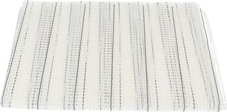 Cabilock Teppich H&auml;keln Mesh Stoff DIY Zubeh&ouml;r Langlebiges Zuschneidbares Kn&uuml;pfnetz f&uuml;r Teppichherstellung und Handarbeiten mit Kindern Geschenkmaterial