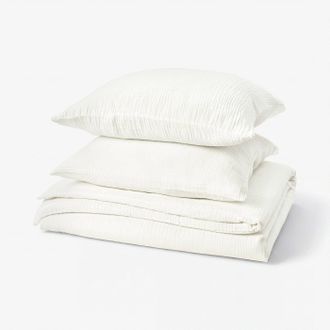 IKEA SCHERSMIN Bettw&auml;sche-Set, 3-teilig