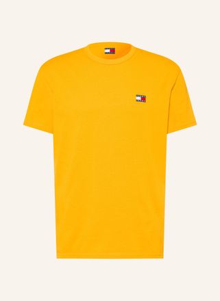 Tommy Jeans T-Shirt gelb