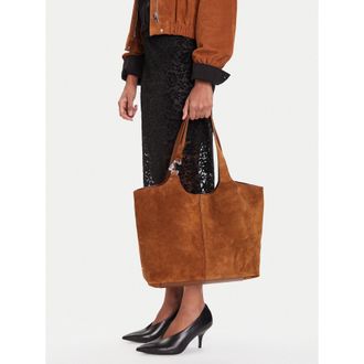 Coccinelle Handtasche Coccinelle THE Coccinelle C-Easy E1 THE 11 01 01 Braun