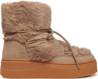 HUGO BOSS Schneeschuhe HUGO LyzzPit 50578987 Braun