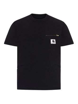 sacai T-Shirt - Noir