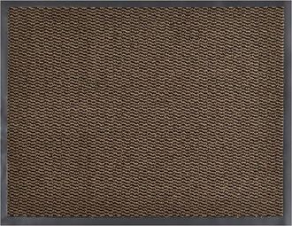 Andiamo Andiamo Paillasson Easy - Pour lintérieur et lextérieur - Avec dos Antidérapant - Marron - 120 x 180 cm