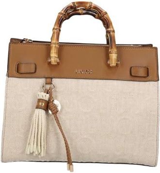 Liu Jo Sac femme M Tote Manhattan naturel BS26LJ45 AA6086 T381A