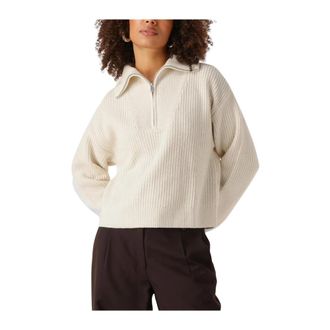 Envii Damen, Strickwaren, Wei&szlig;, XSGr&ouml;&szlig;e