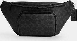 Coach Travis G&uuml;rteltasche 35 Aus Signature-Canvas