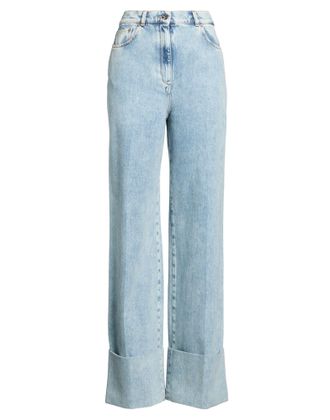 Lanvin HOSEN & R&Ouml;CKE - Jeanshosen auf YOOX.COM