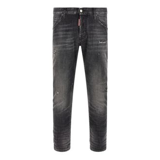 Dsquared2 Homme, Jeans, Gris, Taille: 2XL Jeans Skater