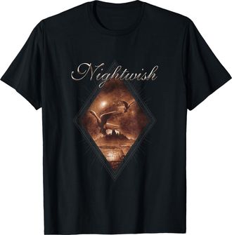 Nightwish Wishmaster (Albumcover + Nightwish-Logo) T-Shirt
