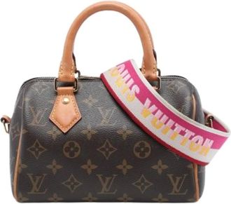 Louis Vuitton Pre-owned Speedy Bandouliere 20 - Femme - Pre-owned - Brun - Taille: ONE Size