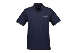 Blue Seven Poloshirt 321205 Herren Poloshirt mit dezenter Brusttasche - Kurzarm-Shirt Polokragen