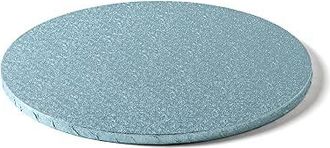 Decora 0931918 RUNDE TORTENPLATTE HELLBLAU cm 25X1,2 H
