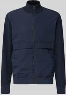 Boss Orange by Hugo Boss Regular Fit Strickjacke aus Baumwoll-Mix Modell Kobello