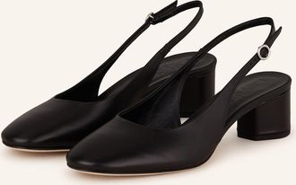 Aeyde Slingpumps Romy schwarz