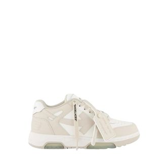 Off-white Femme, Chaussures, Beige, Taille: 40 EU Out Of Office Baskets