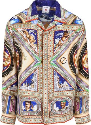 Casablanca Plafond Orne De Musique Shirt