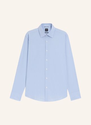 HUGO BOSS Business Hemd P-Joe-K-261 Regular Fit blau