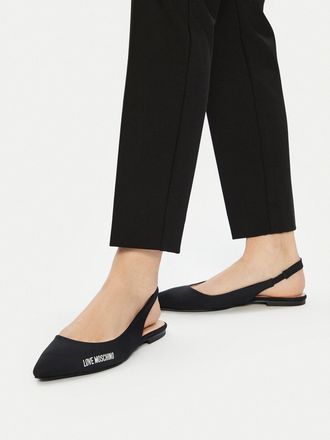 Love Moschino Ballerinas LOVE MOSCHINO JA11021G1MIM0000 Schwarz