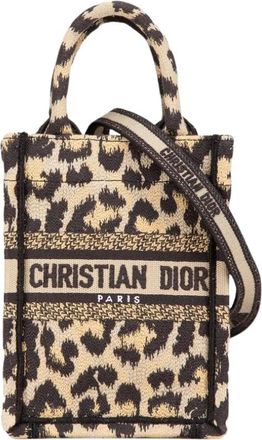 Dior Sac Cabas Pre-owned imprim&eacute; animal avec poign&eacute;e sup&eacute;rieure et bandouli&egrave;re - Femme - Pre-owned - Multicolore - Taille: ONE Size