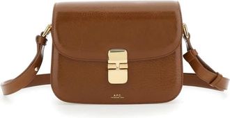 A.P.C. A.p.c., Femme, Sacs, Brun, Taille: ONE Size Sac Grace Small