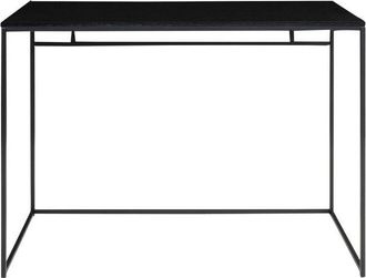 M&S Collection M&s - Bureau en bois et métal L100cm - Noir - vita