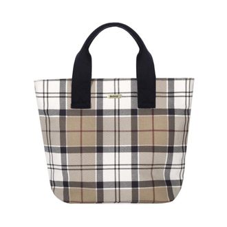Barbour Femme, Sacs, Beige, Taille: ONE Size Maisy Tartan Tote Bag