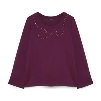 Fiorella Rubino Damen, Sweatshirts & Hoodies, Rot, MGr&ouml;&szlig;e