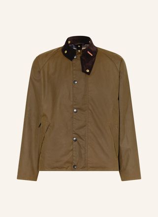 Barbour Fieldjacket Icons Transport braun