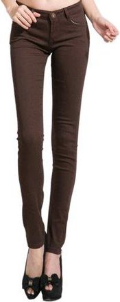 Hee Grand Hee Grand Jean skinny pour femme - Marron - S
