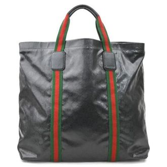 Gucci Sac fourre-tout vintage Pre-owned - Homme - Pre-owned - Noir - Taille: ONE Size