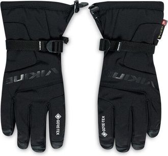 Viking Skihandschuhe Hudson Gtx Gloves GORE-TEX 160/22/8282 Schwarz