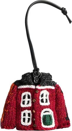 J.W.Anderson Femme, Accessoires, Brun, Taille: ONE Size Keyrings