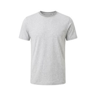 PESERICO T-shirt col rond - Homme - Tops - Gris - Taille: XL