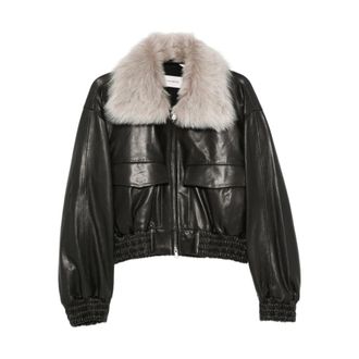 Nour Hammour Ellery Aviator Bomberjacke - - Jackets - Damen - Schwarzk - M