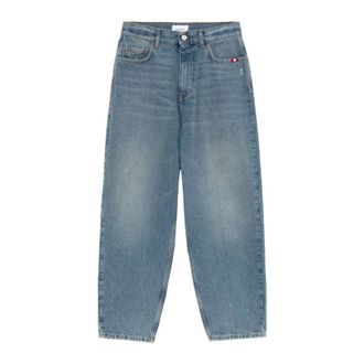 Amish Vintage Denim Jeans - - Jeans - Damen - Blau - W28