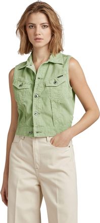 G-Star RAW Damen Slim Denim Weste